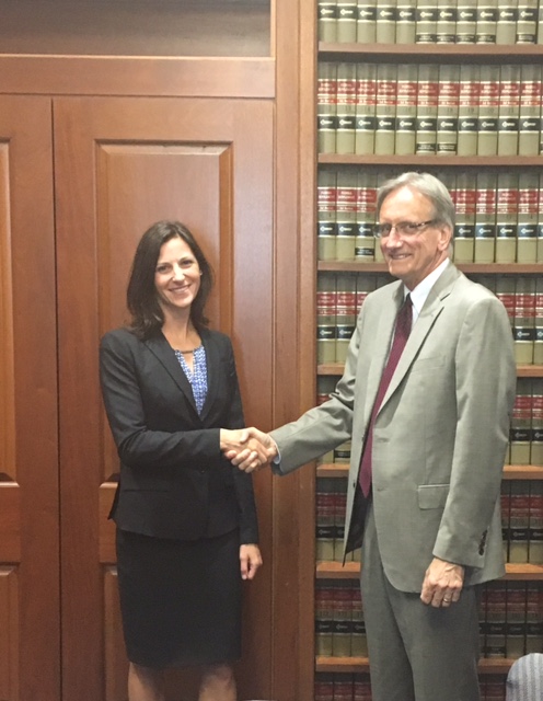 Beverly native makes mark on bench | News, Sports, Jobs - Marietta Times